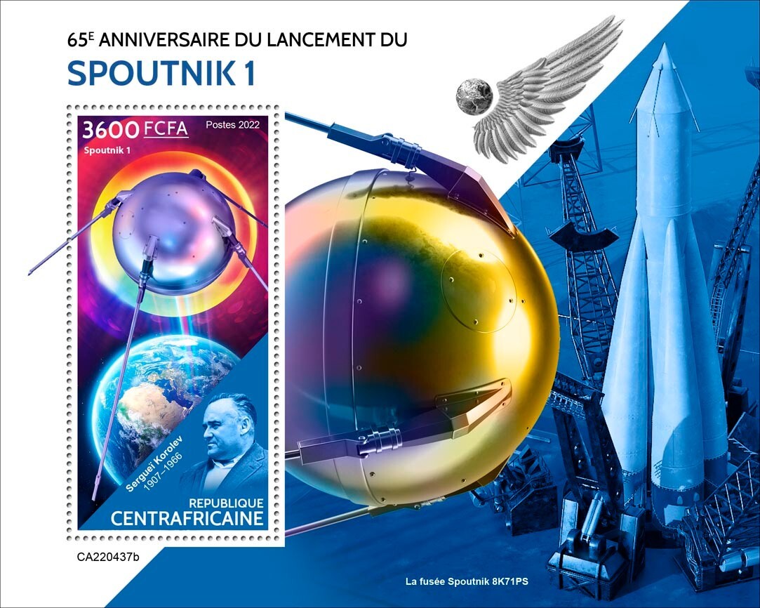 Only Working Model Of Sputnik 1 Sold At Auction For