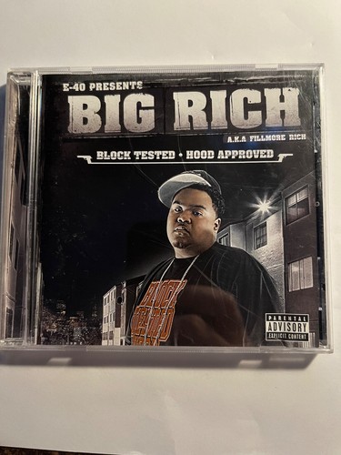 BIG RICH - Block Tested Hood Approved (CD, 2006, Koch Records) COMPLETE ...