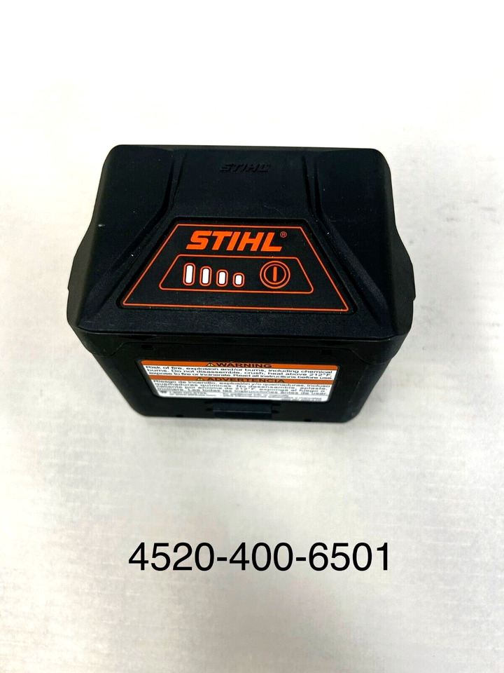 Stihl AK 10 Lithium Ion Rechargeable Battery 36V (4520-400-6501) New ...