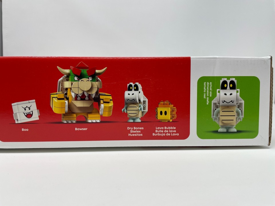 LEGO Super Mario: Bowser's Castle Boss Battle 1010pcs - Ages 8+[Open ...