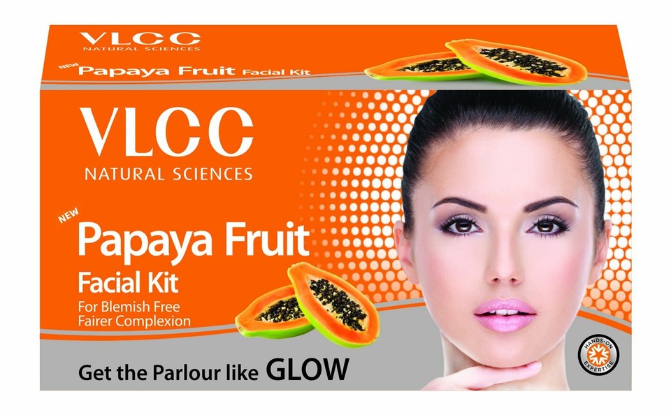 VLCC women Gold, Silver, Papaya, Diamond, Anti Tan Facial Kit, Smooth ...