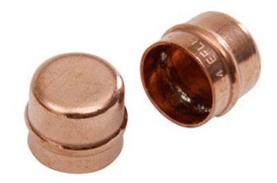 15mm Solder Ring Stop End Caps For Copper Pipe - Choose Quantity | eBay UK