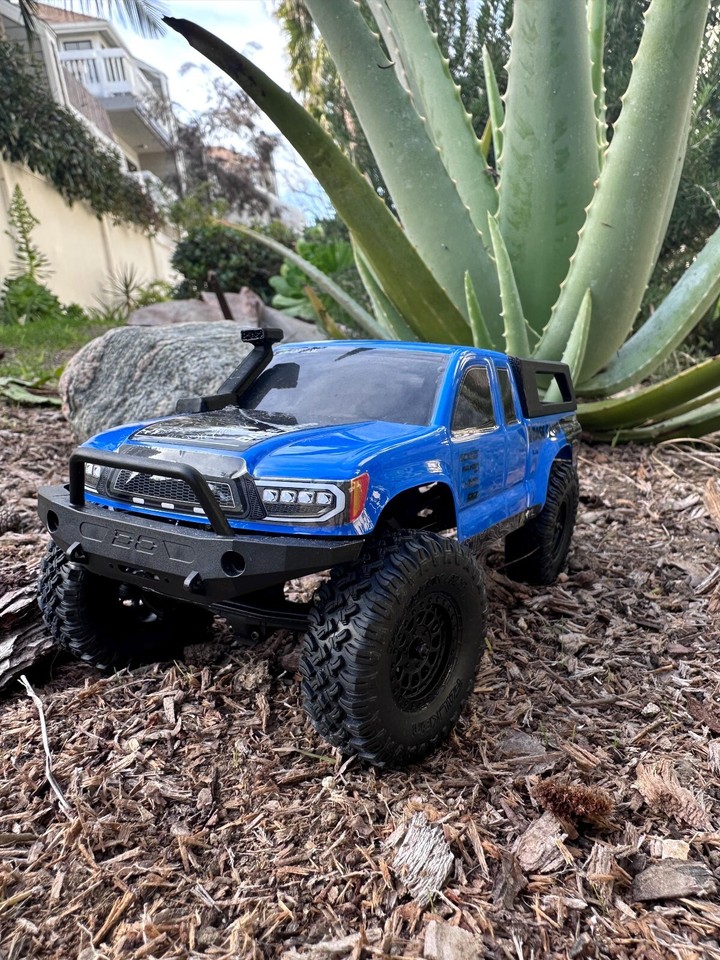 Axial SCX24 Base Camp Bed Shell - 1/24 Scale | eBay