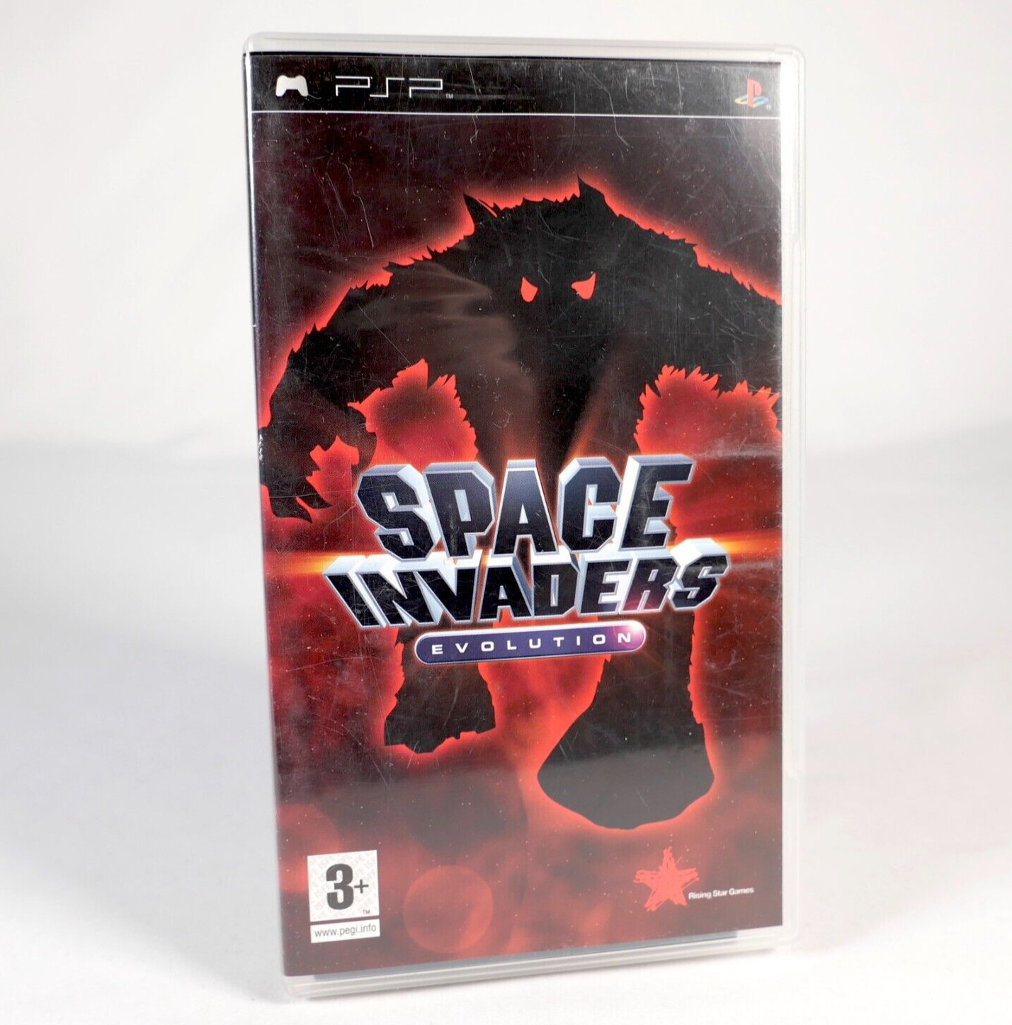 Space Invaders Evolution PSP - Prix - Photo - Présentation