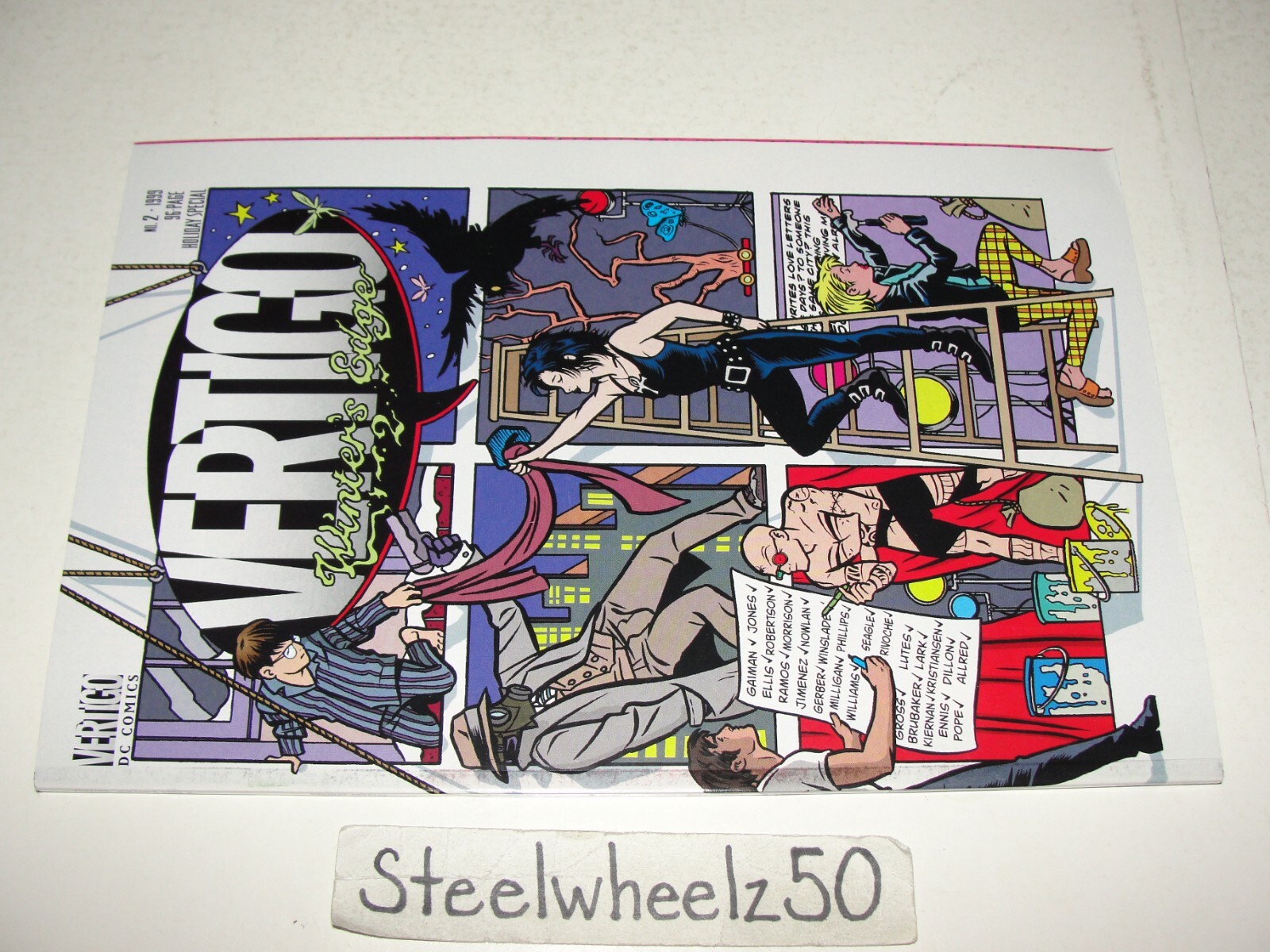 Vertigo Winter's Edge #2 Comic DC 1999 Prestige Transmetropolitan Neil ...