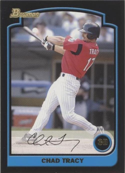 2003 Bowman Draft Picks & Prospects - Chad Tracy #BDP161 Gold for sale ...