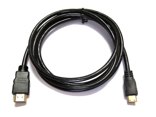 Mini HDMI Type C Cable 6 ft For Canon Cameras HTC-100 T3 T2i T3i T4i ...