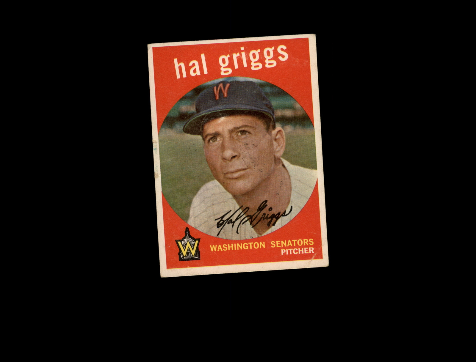 1959 Topps 434 Hal Griggs VG-EX #D1,178991 | eBay