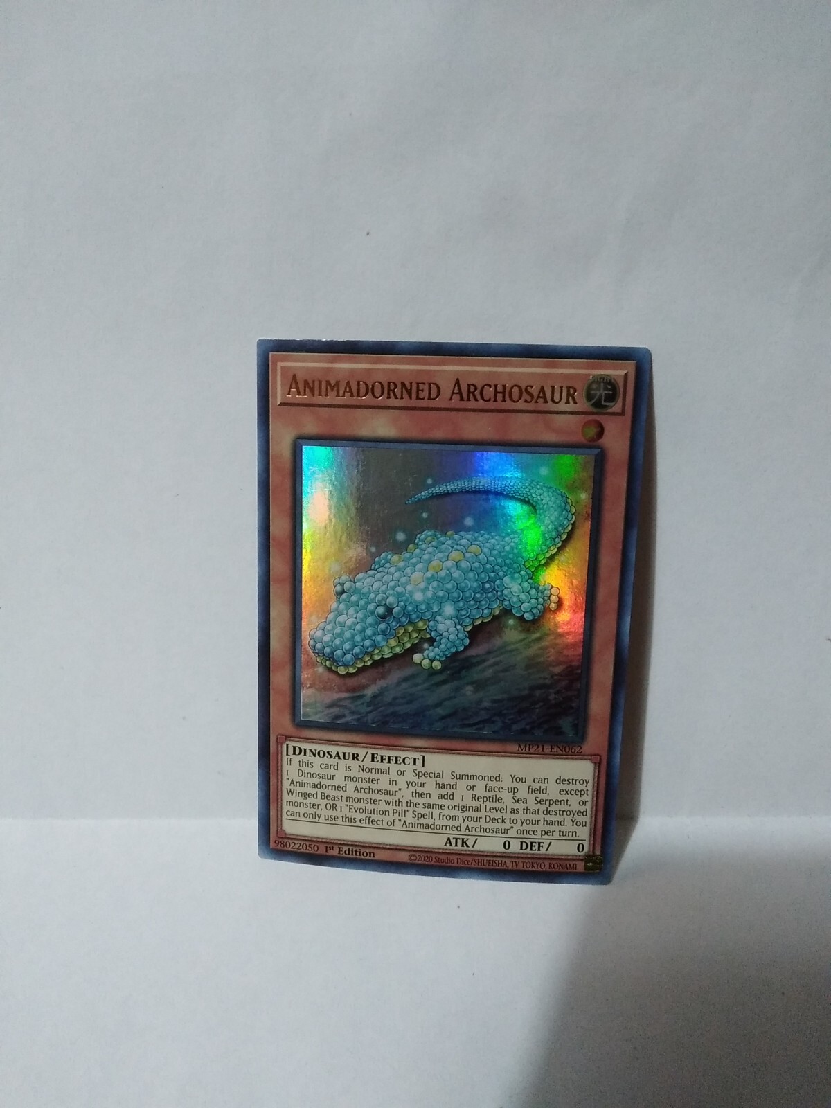 Yu-Gi-Oh! TCG Animadorned Archosaur 2021 Tin of Ancient Battles MP21 ...