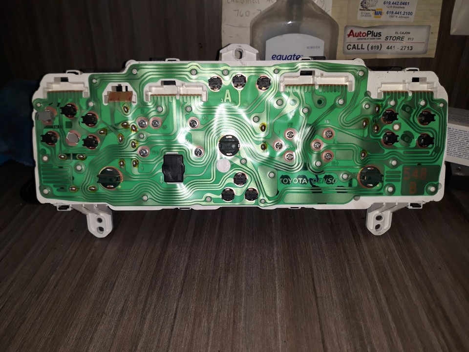 2000 Geo Prizm speedometer/instrument cluster | eBay