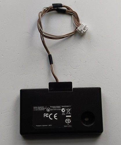 DBUB-P207 H N5HZZ0000111 PANASONIC TX-P50XT50B BLUETOOTH ADAPTOR | eBay UK