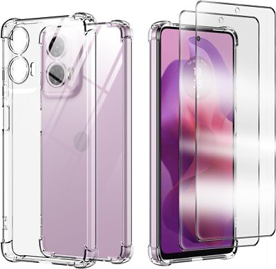 Case For Motorola Moto Edge 40 50 Ultra 60 Pro Fusion E14 Neo Phone ...