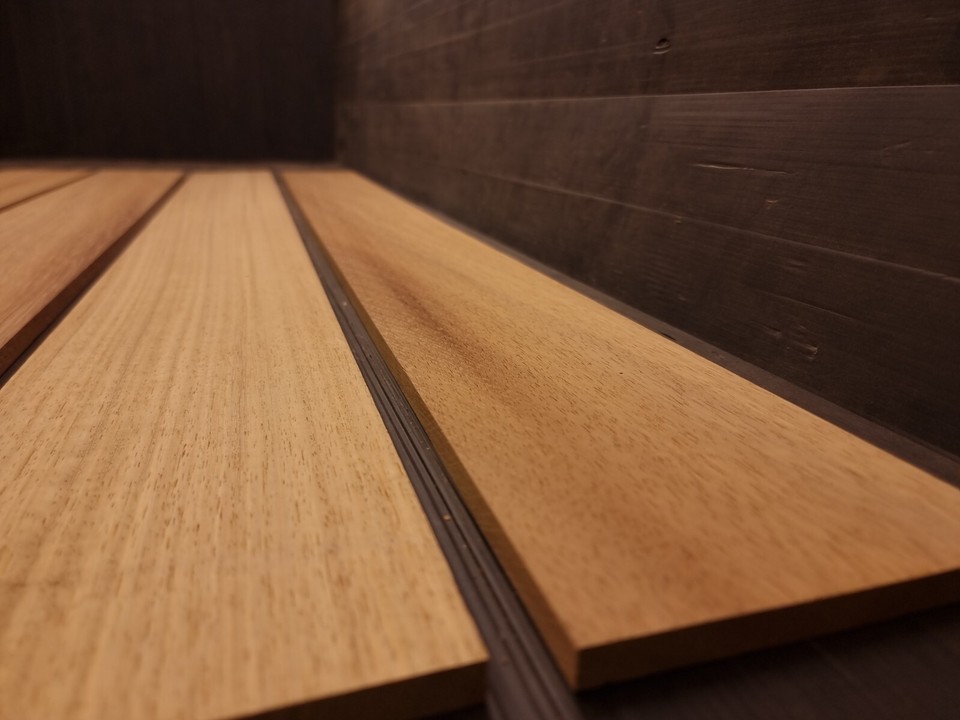 IROKO TIMBER BOAT HARDWOOD AFRICAN TEAK 1000mm x 120mm x 10mm | eBay UK