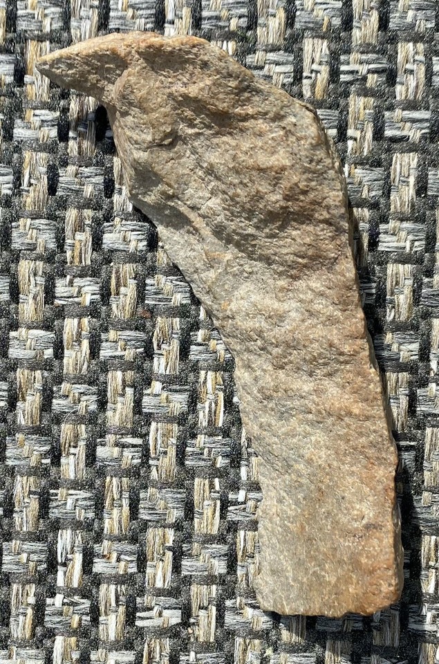 Rare Neolithic Native Americans Graver Stone Artifact 3-5/8” L | eBay