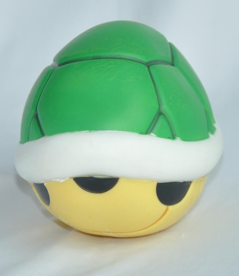 Jakks World Of Nintendo Super Mario Koopa Green Turtle Hard Shell ...