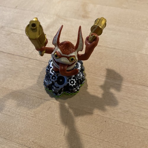 Skylanders Spyro's Adventure 84185888 Blue Trigger Happy Figure ...