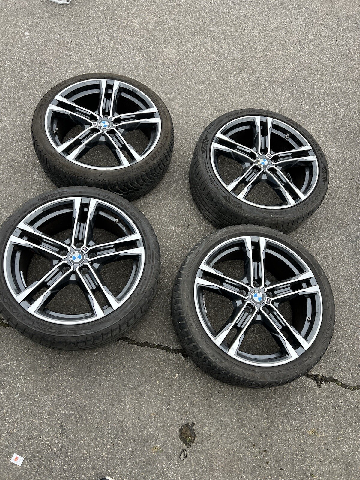 Bmw M135i F40 1 Series Xdrive F40 5 Door 2019-2023 Alloy Wheels - Set ...