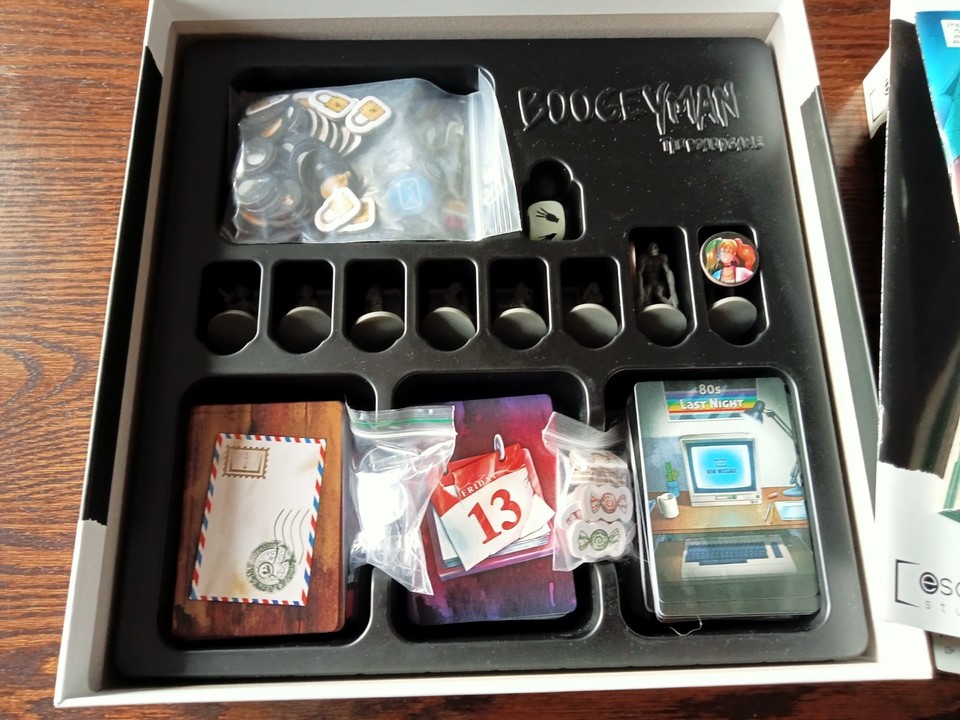 Boogeyman Board Game With Expansion Kickstarter | eBay UK
