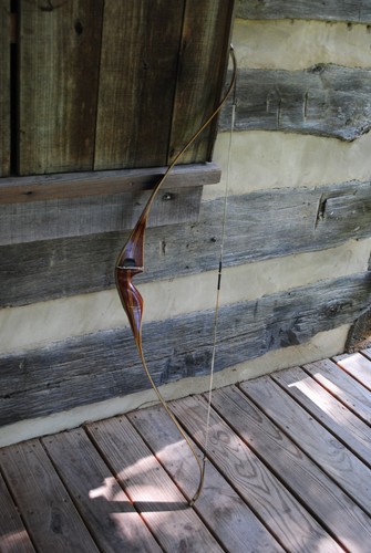 RIGHT HANDED BEAR ARCHERY “KODIAK MAGNUM” 45# 52” RECURVE BOW | eBay