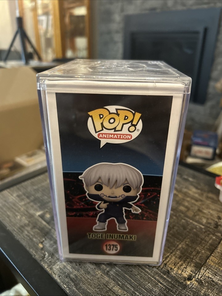 LIMITED EDITION CHASE Toge Inumaki Funko Pop #1375 Jujutsu Kaisen ...