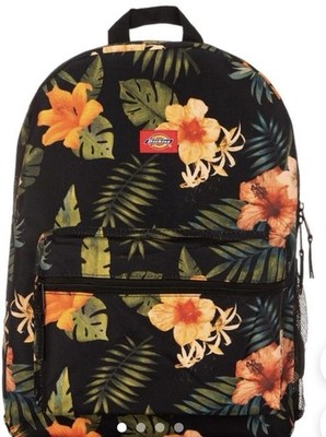 Dickies full size backpack floral | eBay