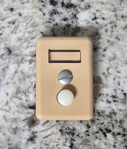 Lot of 2 Western Electric Bell System NOS Key Buzzer Desk Switches 551A ...