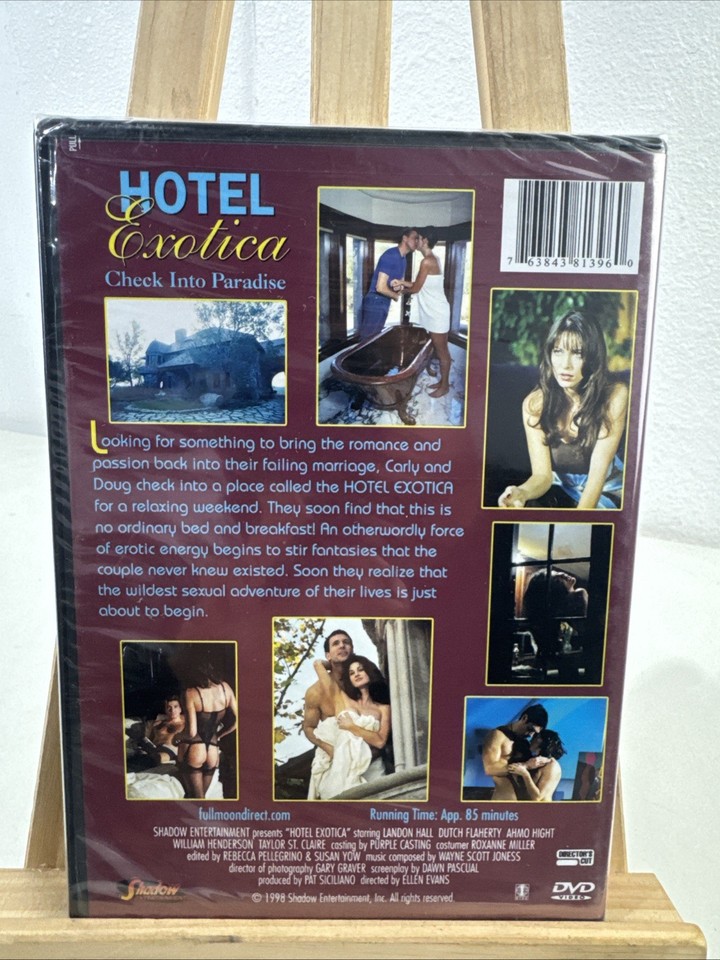 HOTEL EXOTICA: Sexy London Hall+Ahmo Hight+Taylor St Claire-Full Moon-NEW DVD 859831003052| eBay