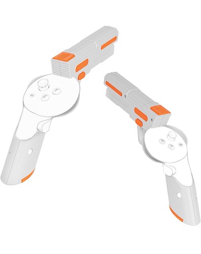 VR Gun Stock Pistol Grip for Meta Quest 3 / 3S FPS Games Controller ...