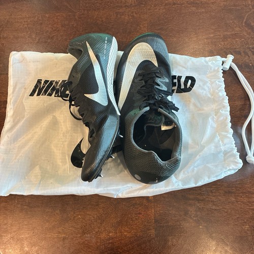 Nike Track & Field Track Spikes FZ9663-001 Black/White US 10.5 Running ...
