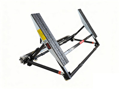 Portable Pivot Car Lift 2000KG Tilting Car Lift Adjustable Car Lifter ...