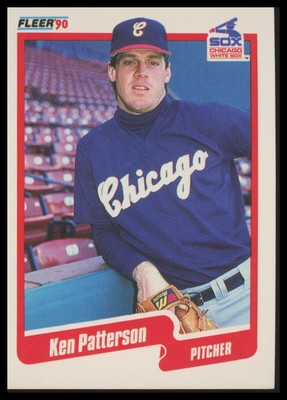 1990 Fleer #545 Ken Patterson | eBay