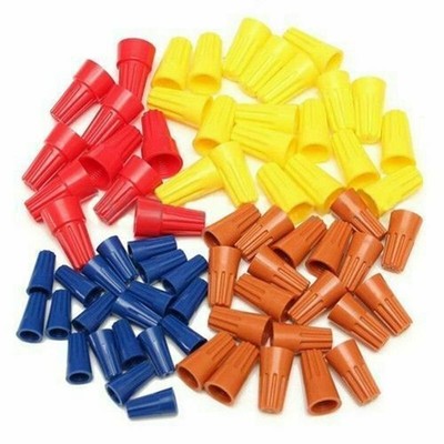 Electrical Insert 70PCS Terminals Spring Nut Connector Assortment Cap ...