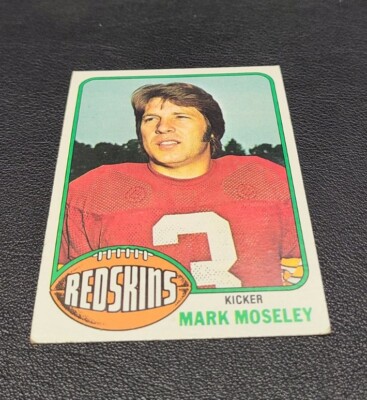 1976 Topps - #494 Mark Moseley | eBay