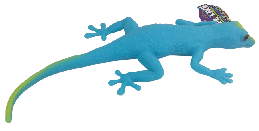 Lizard Life-Like Imperial Toy Squishy Ja-Ru Creatures Stretchable ...