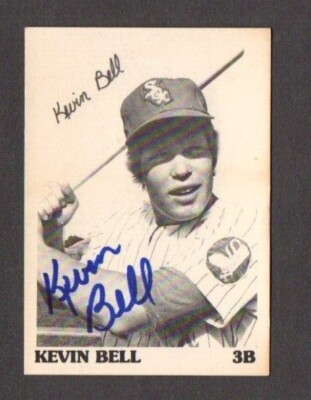 Kevin Bell 1975 TCMA Appleton Foxes authentic autographed card | eBay