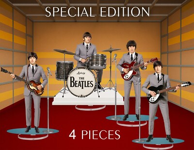 The Beatles Figure, Standee, Doll, Merch, Gift # CD Vinyl tShirt Photo ...