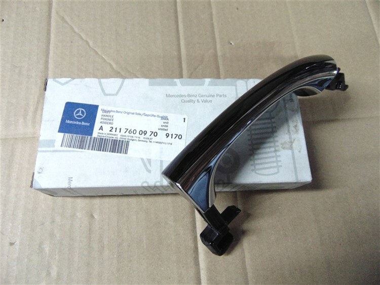 Brand New Rear Left Door Handle Genuine Mercedes W203/W211 ...