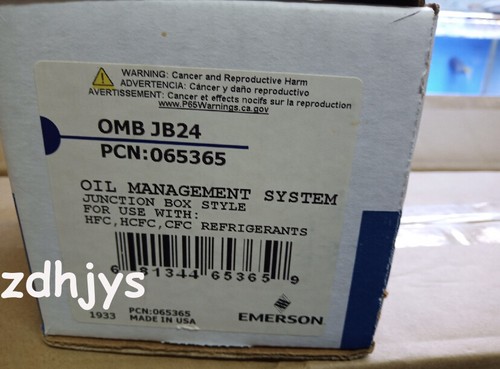 1pcs NEW EMERSON electronic oil level balancer OMB-JB24 OMBJB24 Fast ...