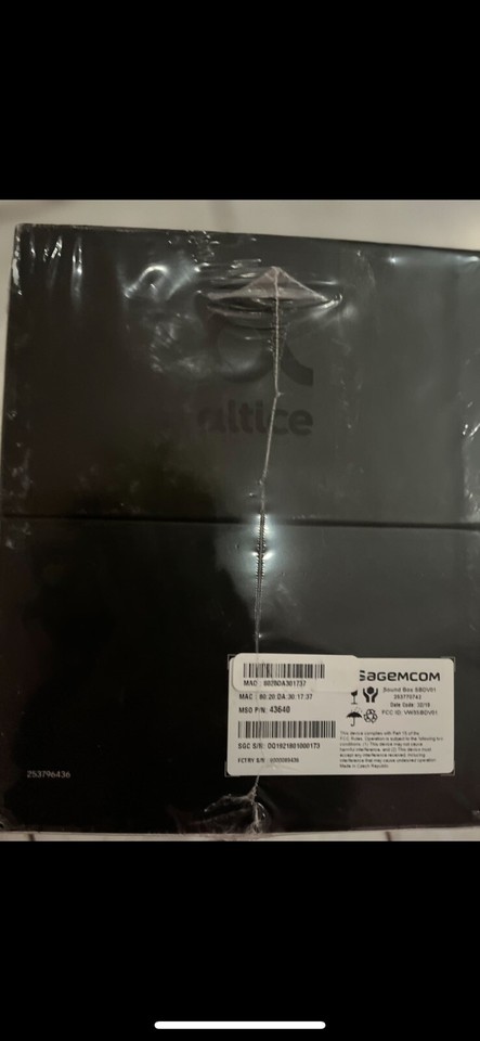 Altice Amplify-High-Fidelity TV Smart Speaker with Sound by Devialet ...