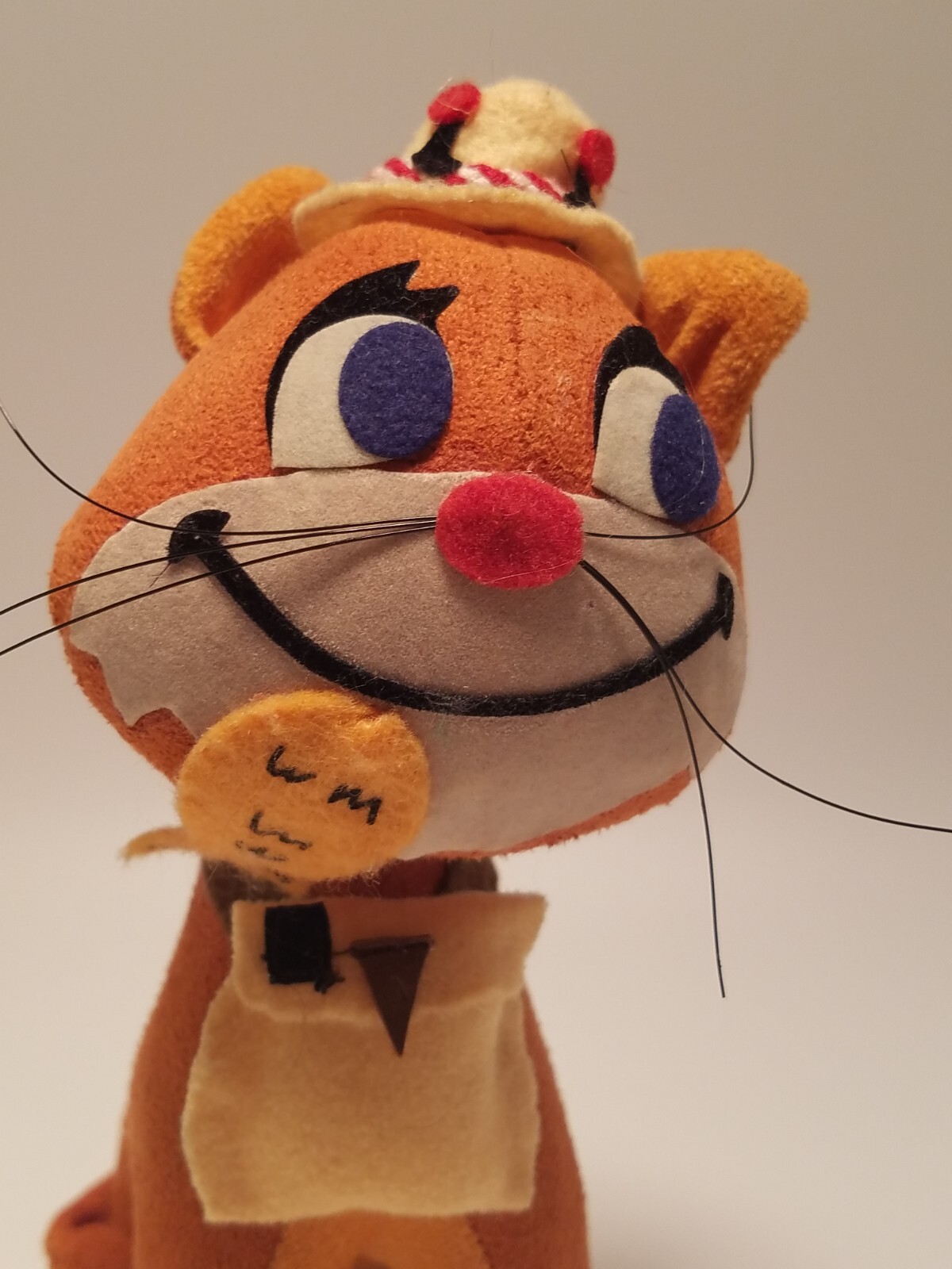 Cat Dakin Dream Pets Fish n Chips Vintage Style Velveteen Stuffed ...