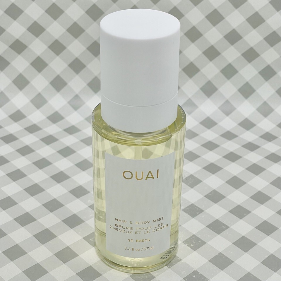OUAI St. Barts Hair & Body Mist 3.3oz 97mL New Release Full Size ••NEW ...