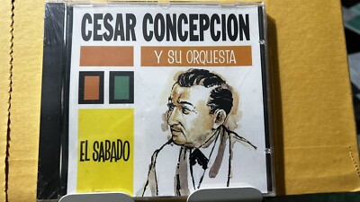 Rare CD No Longer Made First Pressing Cesar Concepcion Orquesta El ...
