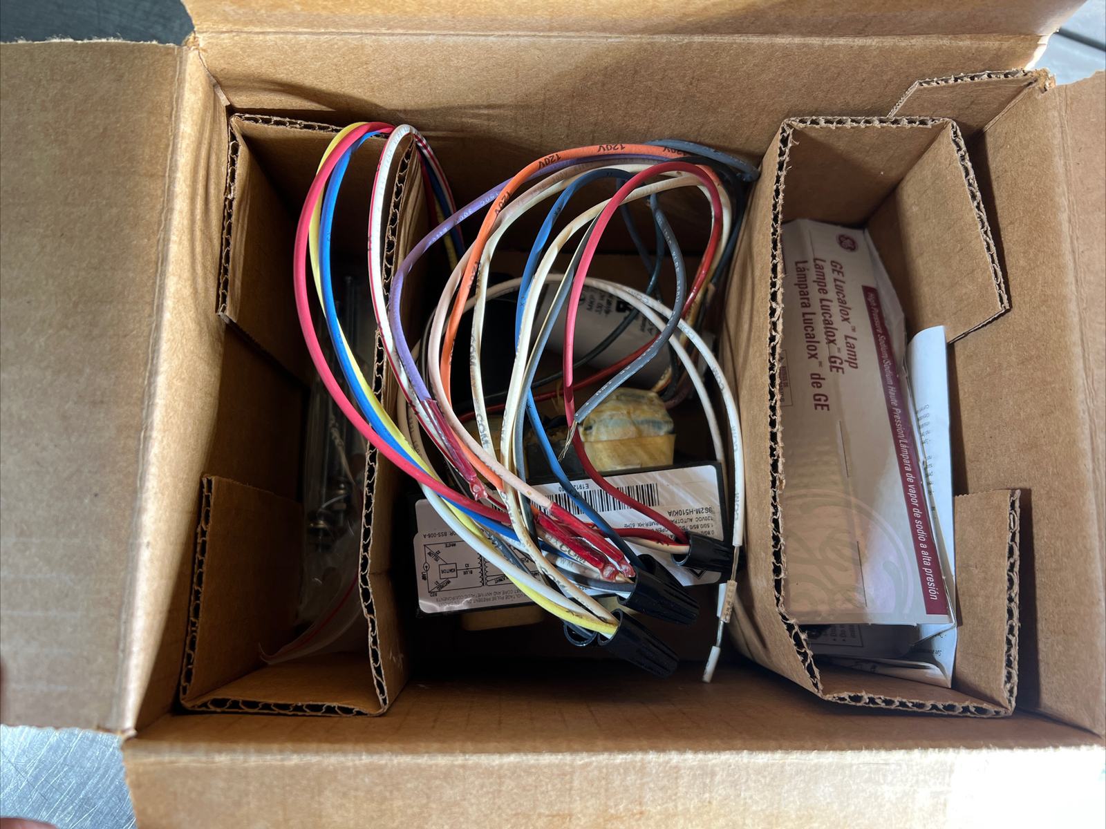 Simkar Ballast Kit 70W Multi-Tap 120 208 240 277 Volt 8S2M-H510K/A HPS ...