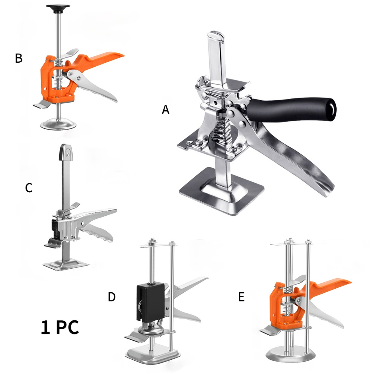 1PC Tile Locator Wall Tile Level Regulator Leveler Lifter Height ...