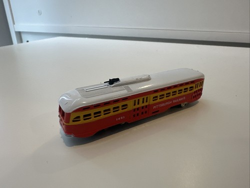 Pittsburgh Railway Trolly HO Scale Model Train | eBay