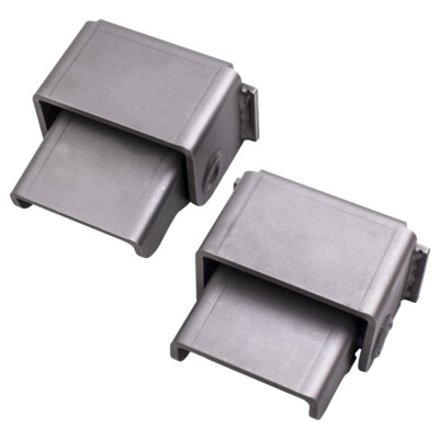 2pc Dump Truck Trailer Dump Body Hinge Heavy Duty Greasable Weld On ...