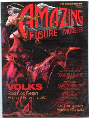 Amazing Figure Modeler Magazine #2, Amazing Publications 1997 - GB1060 ...