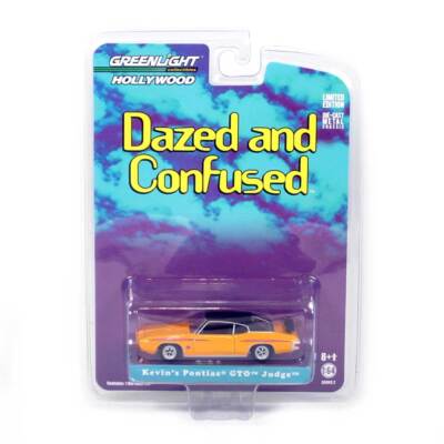 Greenlight Hollywood: Kevin's Pontiac GTO Judge "Dazed & Confused" 1/64 ...