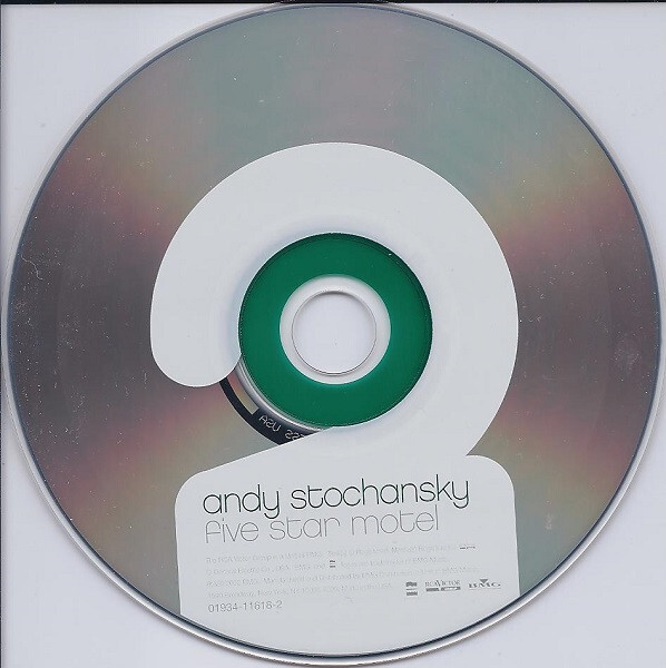 Andy Stochansky - Five Star Motel - (CD, Album) (Very Good Plus (VG+)) | eBay