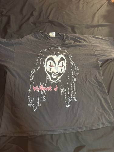 ICP Violent J Shirt Xl Insane Clown Posse Vintage Icp Rare Psychopathic ...